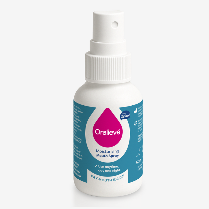 Oralieve dry mouth relief for dry and sensitive mouths