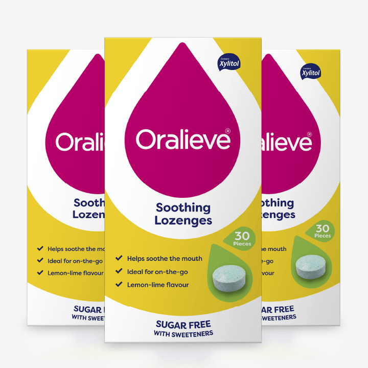 NEW Oralieve Soothing Lozenges