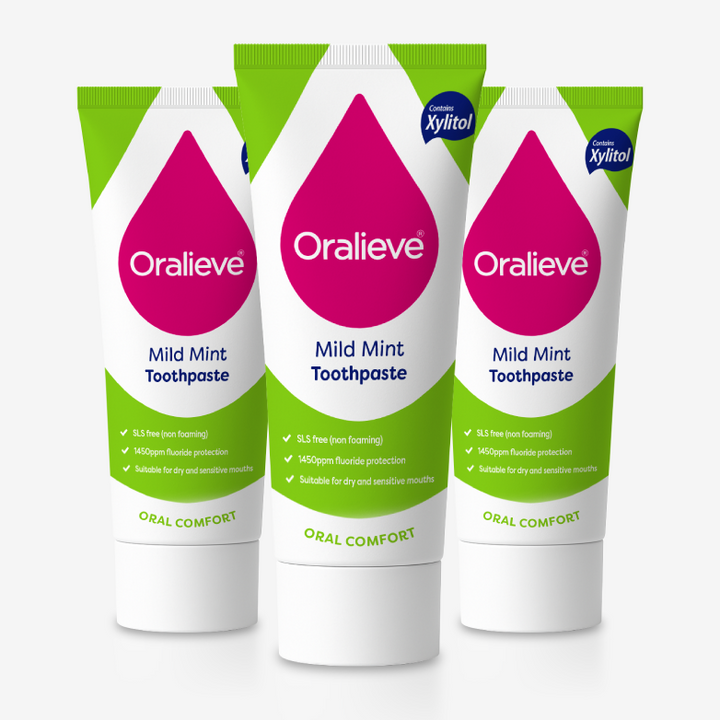 Oralieve Ultra Mild Toothpaste for Dry Mouth, 75ml