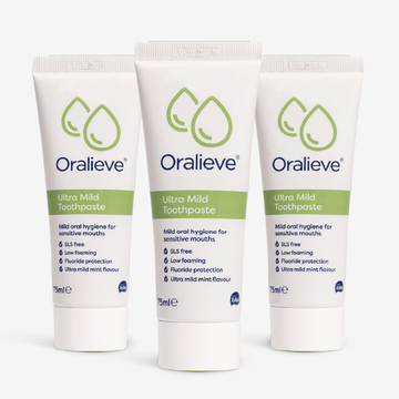 Oralieve Ultra Mild Toothpaste for Dry Mouth, 75ml