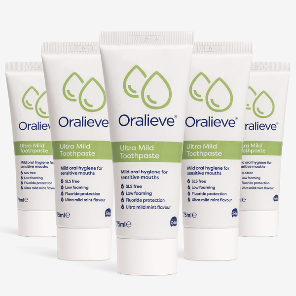 Oralieve Ultra Mild Toothpaste for Dry Mouth, 75ml
