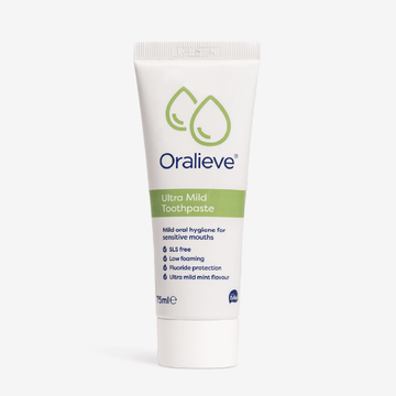 Oralieve Ultra Mild Toothpaste for Dry Mouth, 75ml