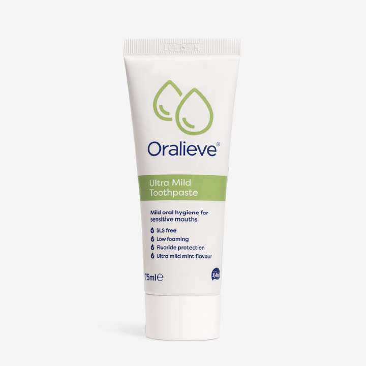 Oralieve Ultra Mild Toothpaste for Dry Mouth, 75ml