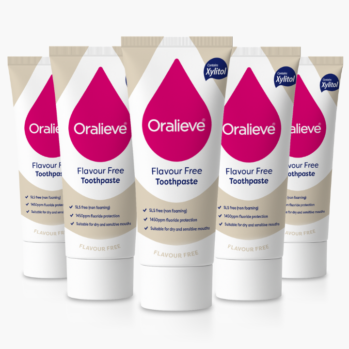 Oralieve dry mouth relief for dry and sensitive mouths
