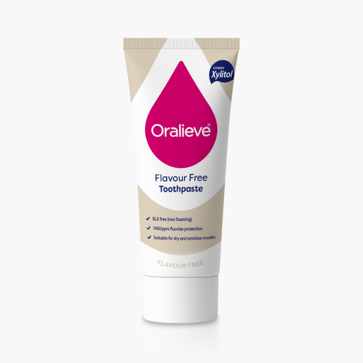 Oralieve dry mouth relief for dry and sensitive mouths