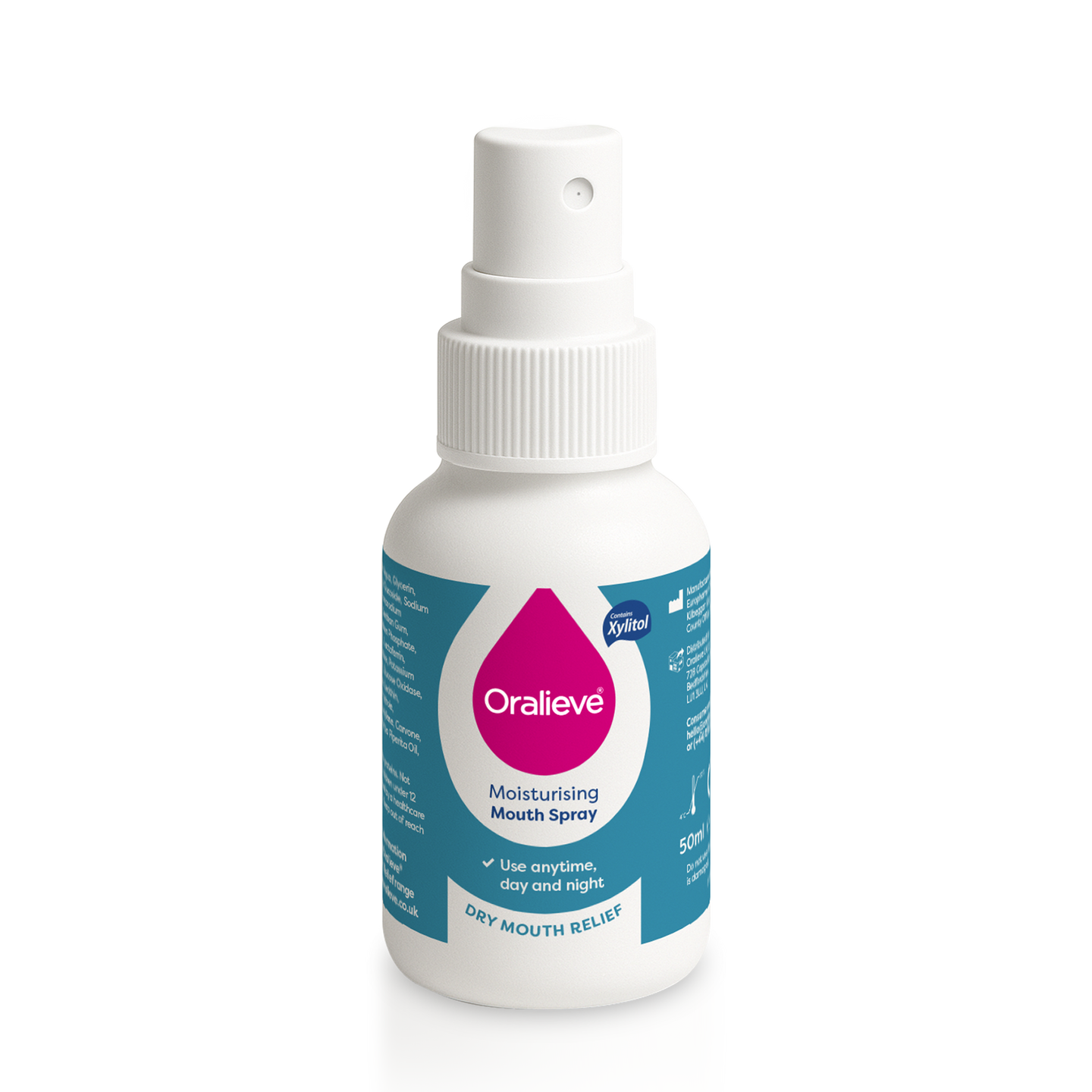 ORALIEVE | Dry Mouth Relief Spray | 50ml – Oralieve