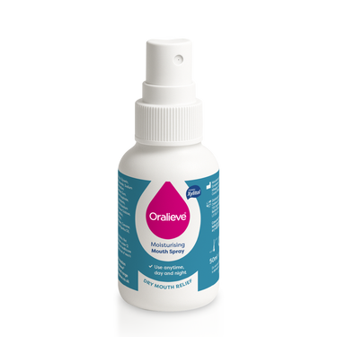 Oralieve dry mouth relief for dry and sensitive mouths