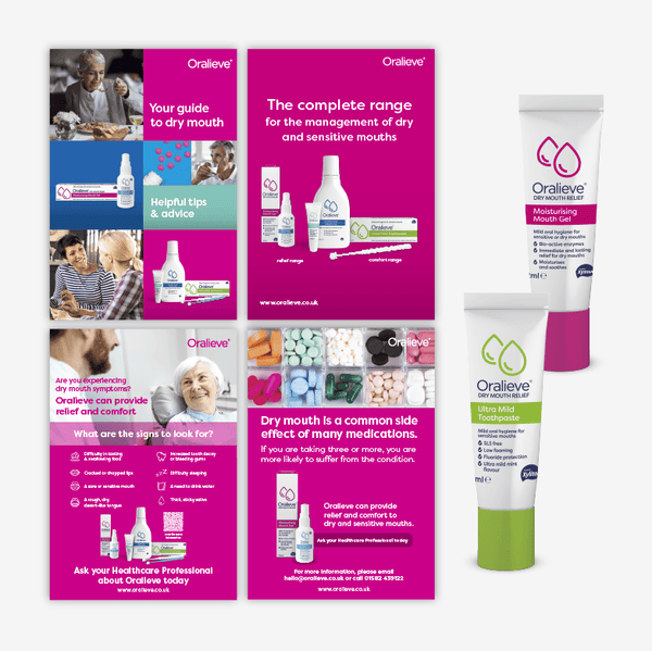 Patient Samples Packs – Oralieve