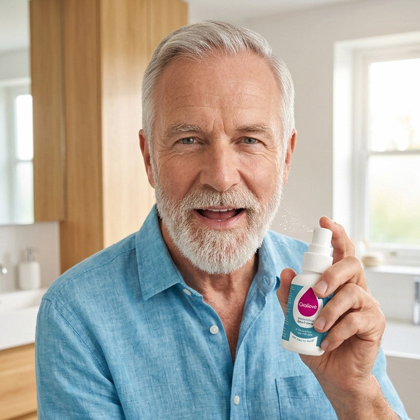 ORALIEVE | Dry Mouth Relief Spray | 50ml – Oralieve