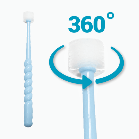 Oralieve 360⁰ Tooth and Mouth Brushes for dry and sensitive mouths